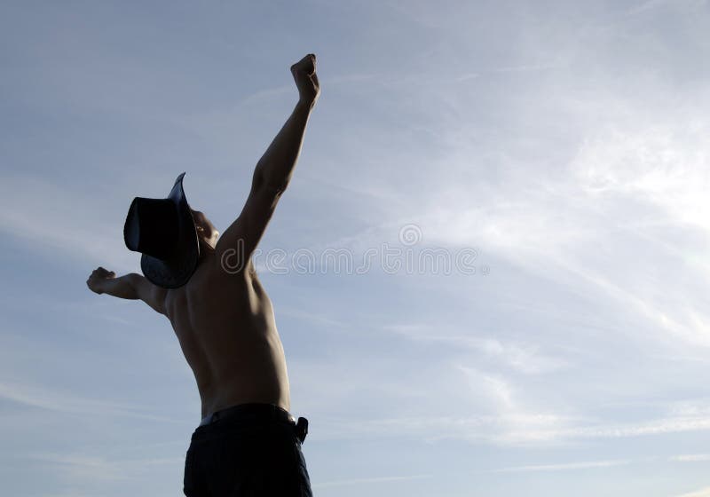 Freedom pose stock photo. Image of peak, healthy, freedom - 5282708