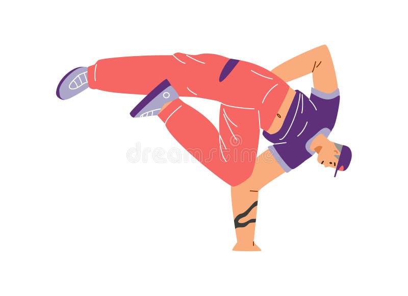 The Freedom of Self-expression of a Breakdance Dancer is Captured in ...