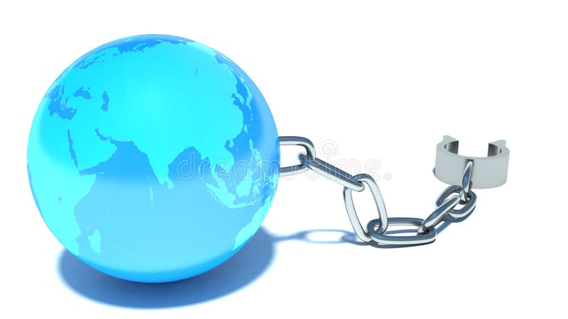 Unleash The Power Of Freedom Stock Illustration - Illustration of ...