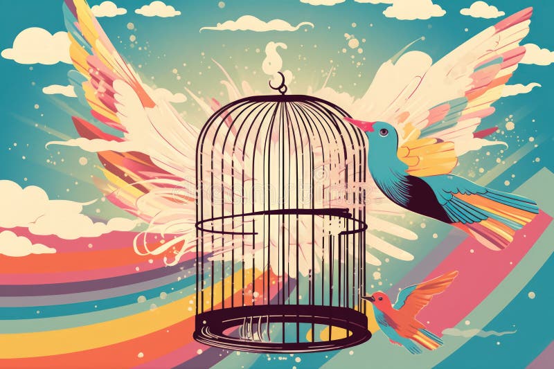 Freedom of Speech - Generative AI Stock Illustration - Illustration of ...