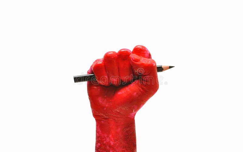 Freedom of speech stock photo. Image of hand, palm, french - 48757934