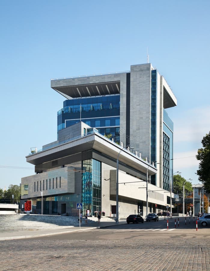 Freedom Square in Kharkov. Ukraine Editorial Image - Image of landmark ...