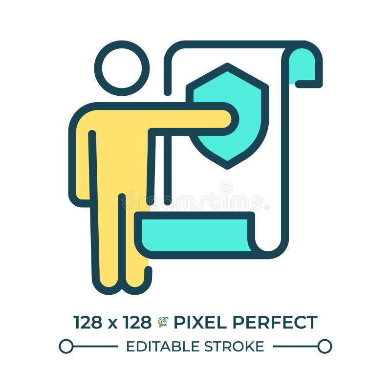 Freedom from State and Interference in Rights Pixel Perfect Line Color ...