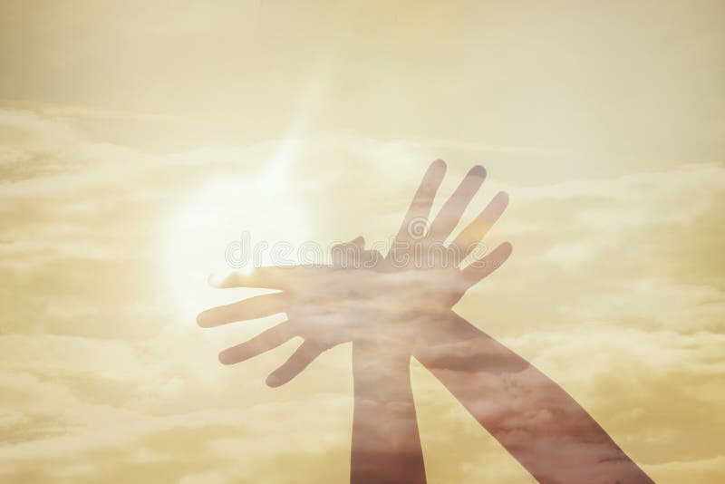 Freedom symbol stock photo. Image of peace, love, fingers - 57773304