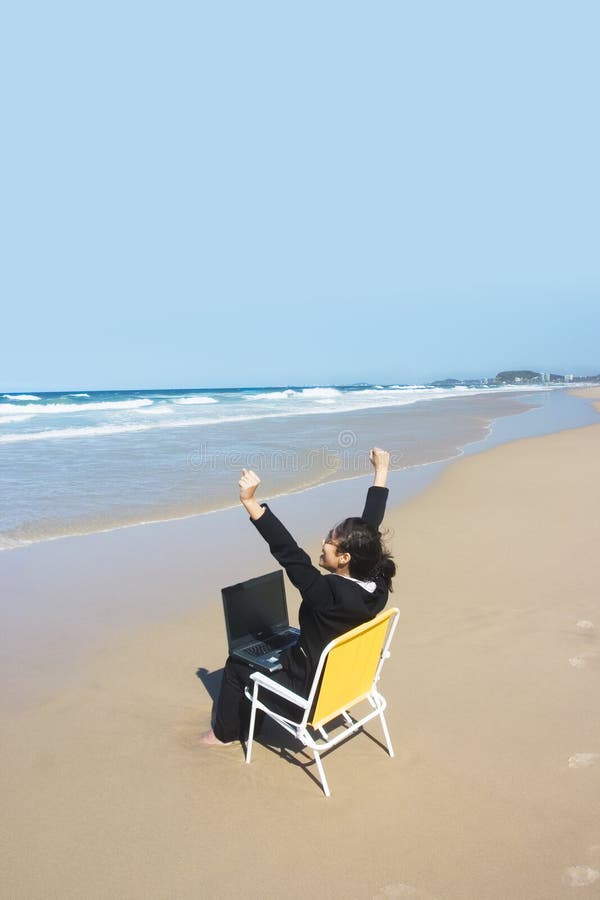 Freedom of Working Anywhere Stock Photo - Image of liberty, internet ...
