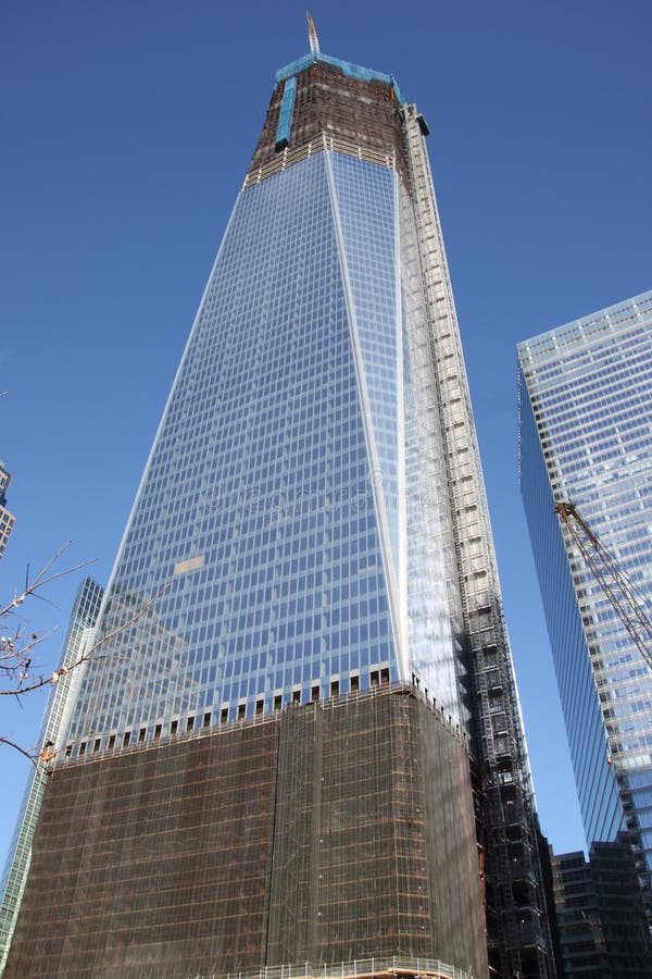 Freedom Tower editorial photography. Image of equipment - 22416747