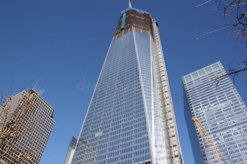 Freedom Tower editorial photography. Image of equipment - 22416747