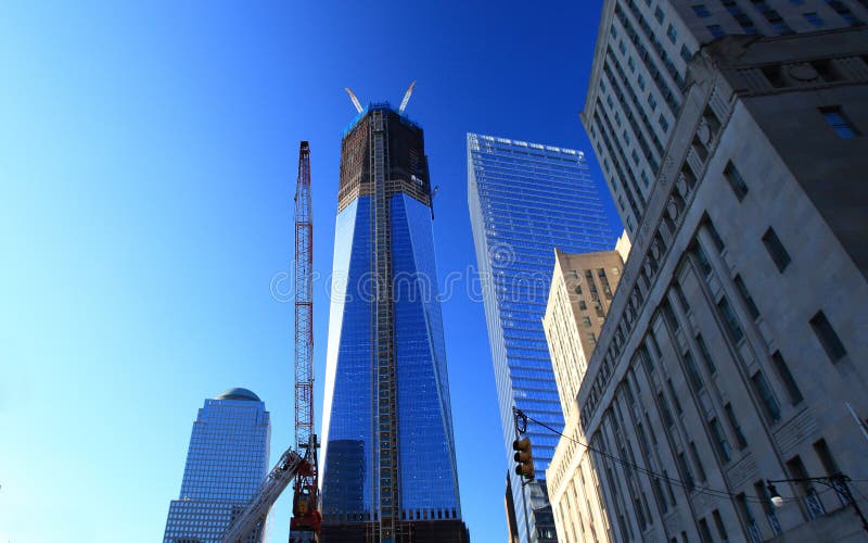Freedom Tower and National September 11 Memorial Editorial Photography ...