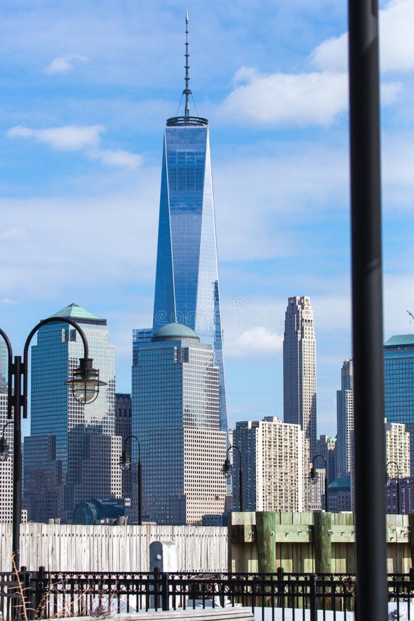 Freedom Tower redaktionelles stockbild. Bild von wolkenkratzer - 67920204