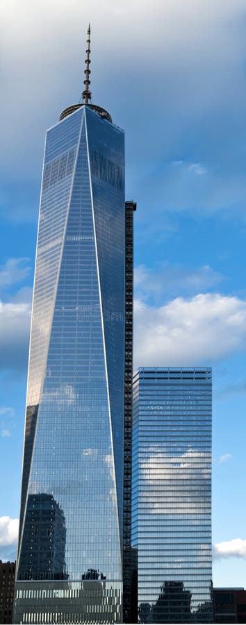 Freedom Tower editorial photo. Image of center, rebuilding - 47025446