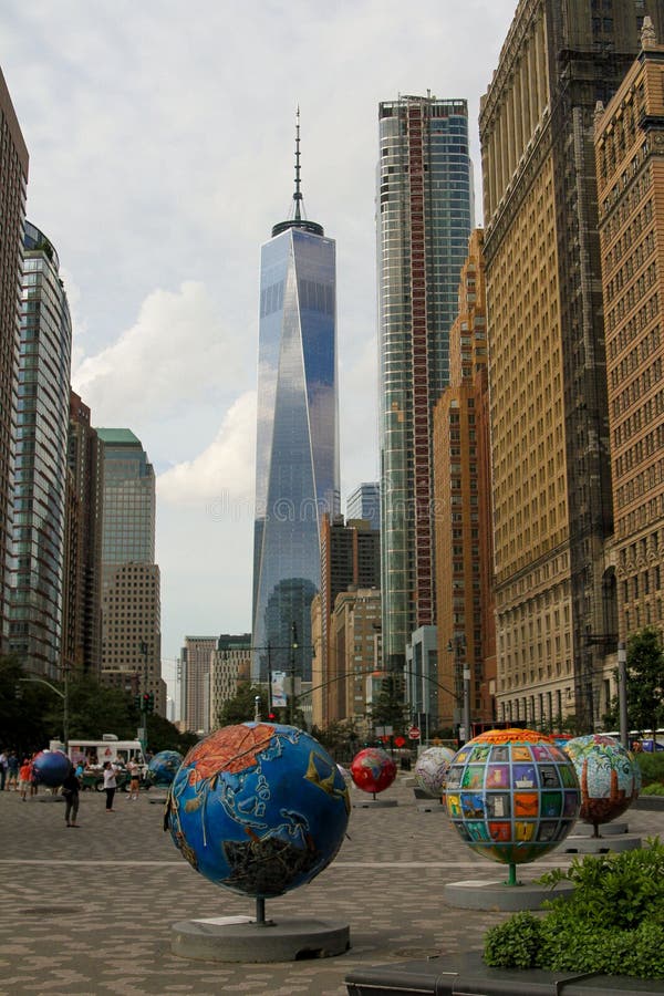 The Freedom Tower editorial photography. Image of cool - 79401137