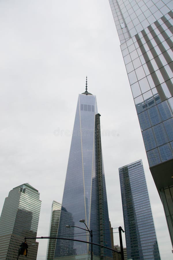 Freedom Tower editorial stock image. Image of downtown - 38990809