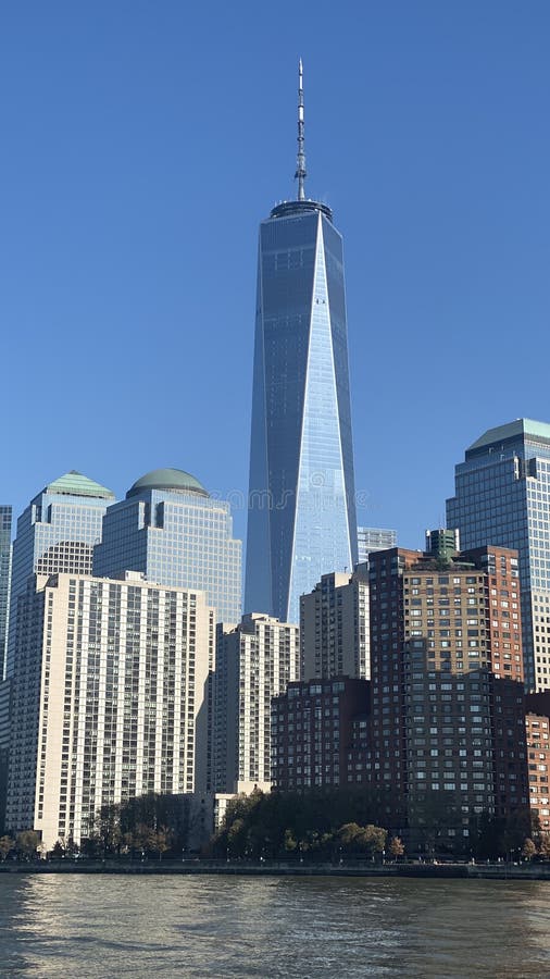 Freedom Tower! editorial photo. Image of tower, architecture - 164695981