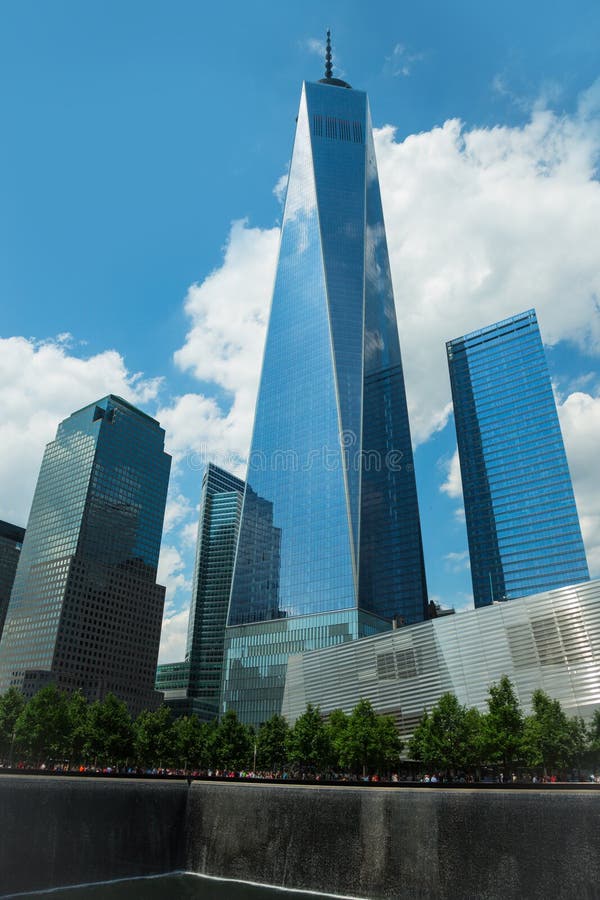 Freedom Tower One World Trade Center Editorial Photo - Image of tall ...