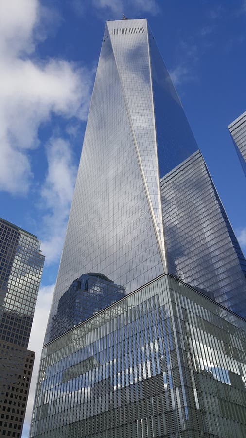 Freedom Tower in New York editorial stock photo. Image of tower - 197201738