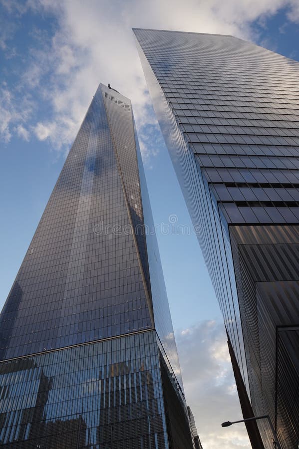 Freedom tower New York editorial image. Image of complex - 60993285