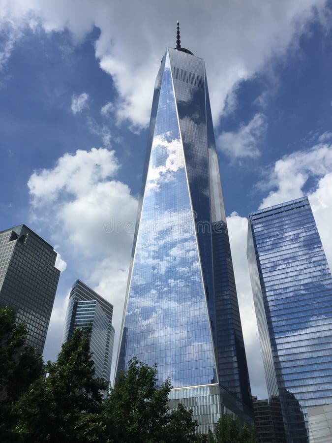 Freedom Tower in New York City Editorial Stock Photo - Image of ...