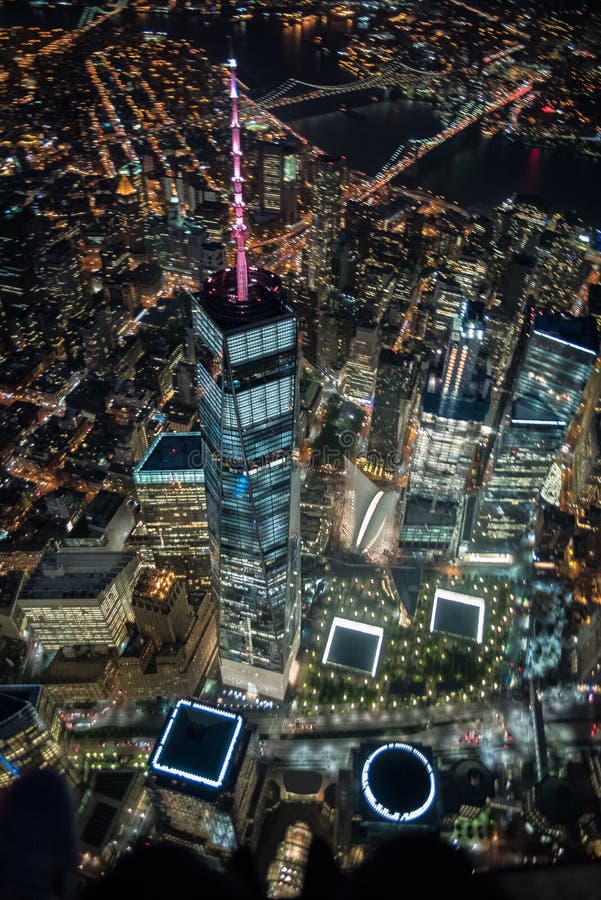 NYC: the FreedomTower editorial photography. Image of buildings - 30770762