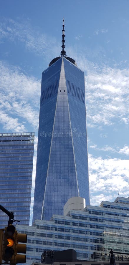 Freedom Tower NYC editorial photo. Image of manhattan - 161342371