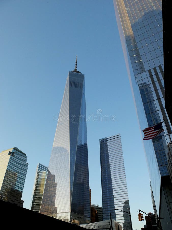 Freedom tower. editorial photography. Image of building - 45736607
