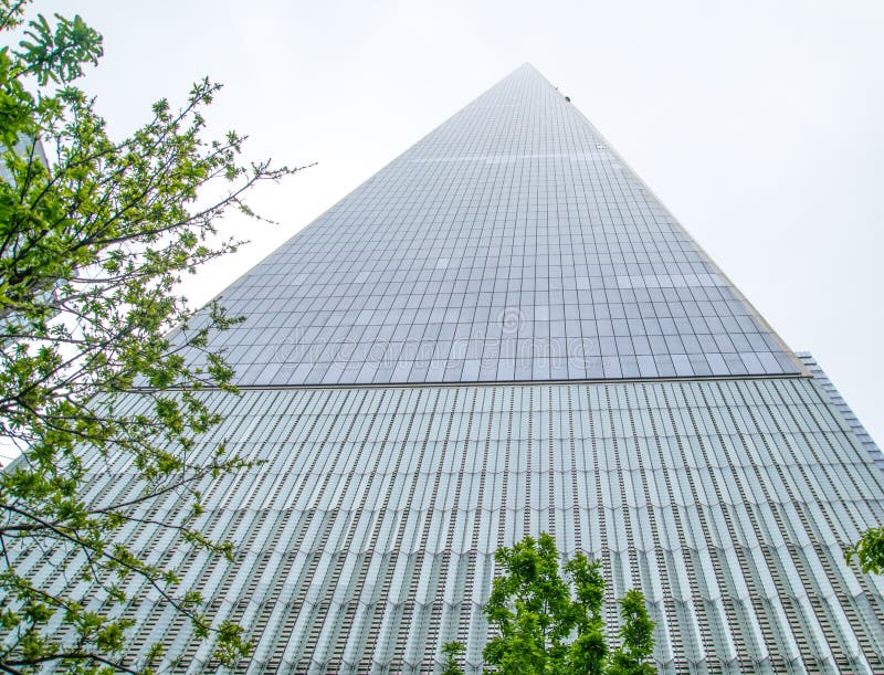 Freedom Tower stock photo. Image of center, world, tower - 54741736