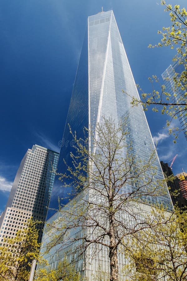 Freedom Tower editorial image. Image of world, view, architecture ...