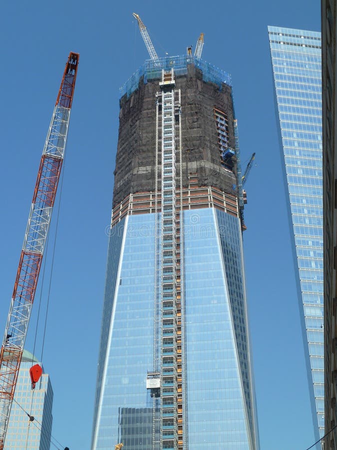 Freedom Tower World Trade Center 1 Editorial Photography - Image of ...