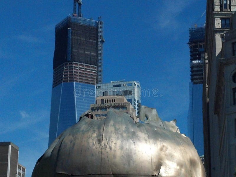 Freedom tower editorial image. Image of freedom, ball - 50064825