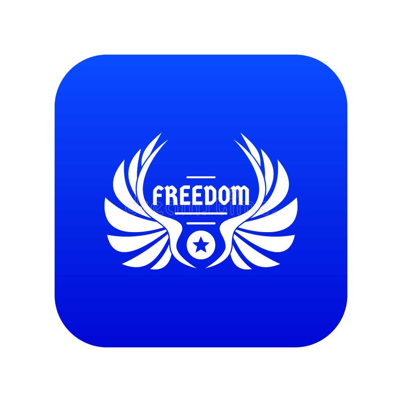 Freedom icon stock vector. Illustration of element, graphic - 28106314