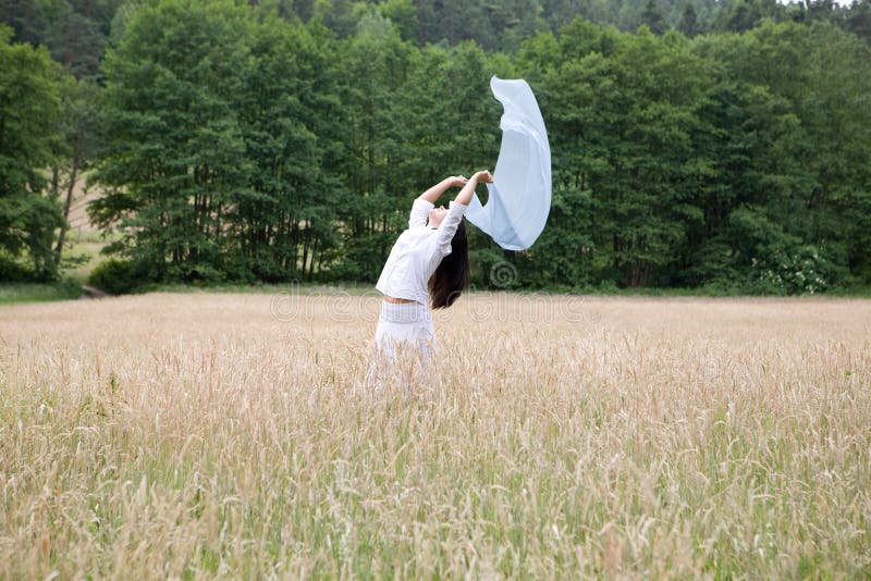 Freedom woman stock photo. Image of adult, happiness, girl - 5533266