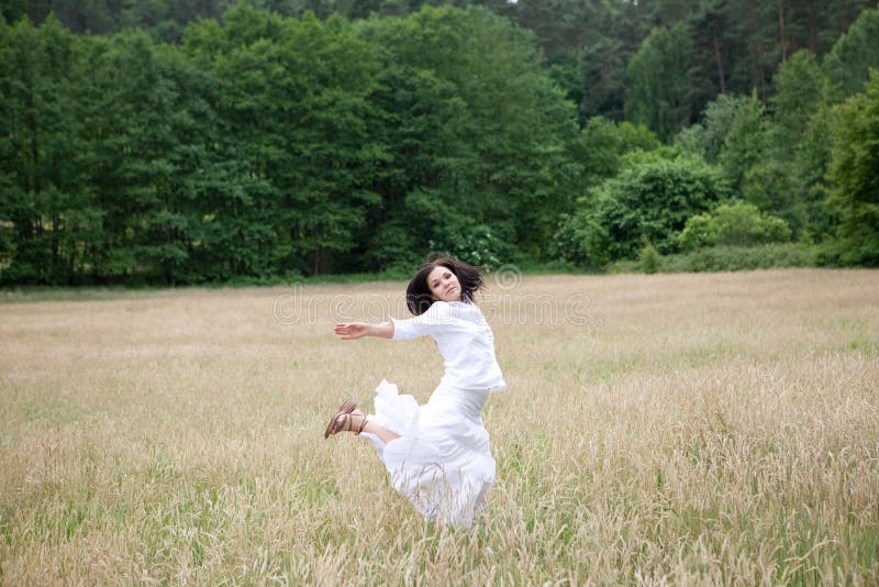 Freedom woman stock photo. Image of people, beautiful - 5533348