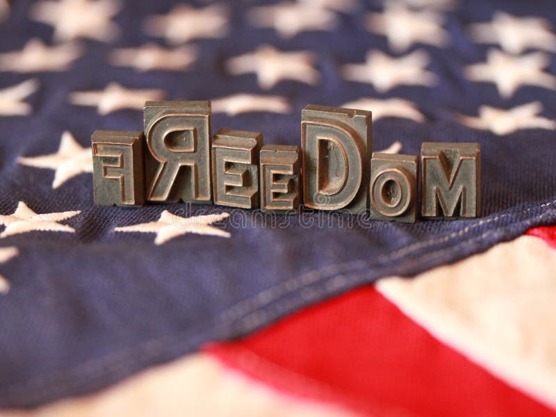 Freedom Word Art stock image. Image of country, america - 13385817