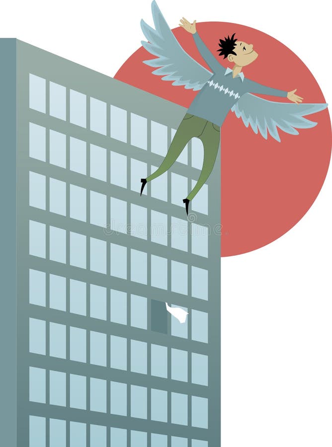 Freedom stock vector. Illustration of risk, success, creativity - 45796393