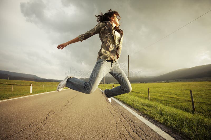 Freedom stock image. Image of life, nature, hope, cheerful - 34893675