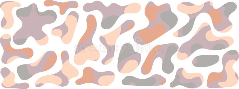 Freeform Blob Shapes. Abstracts Amoeba Shapes, Freeform Organic ...