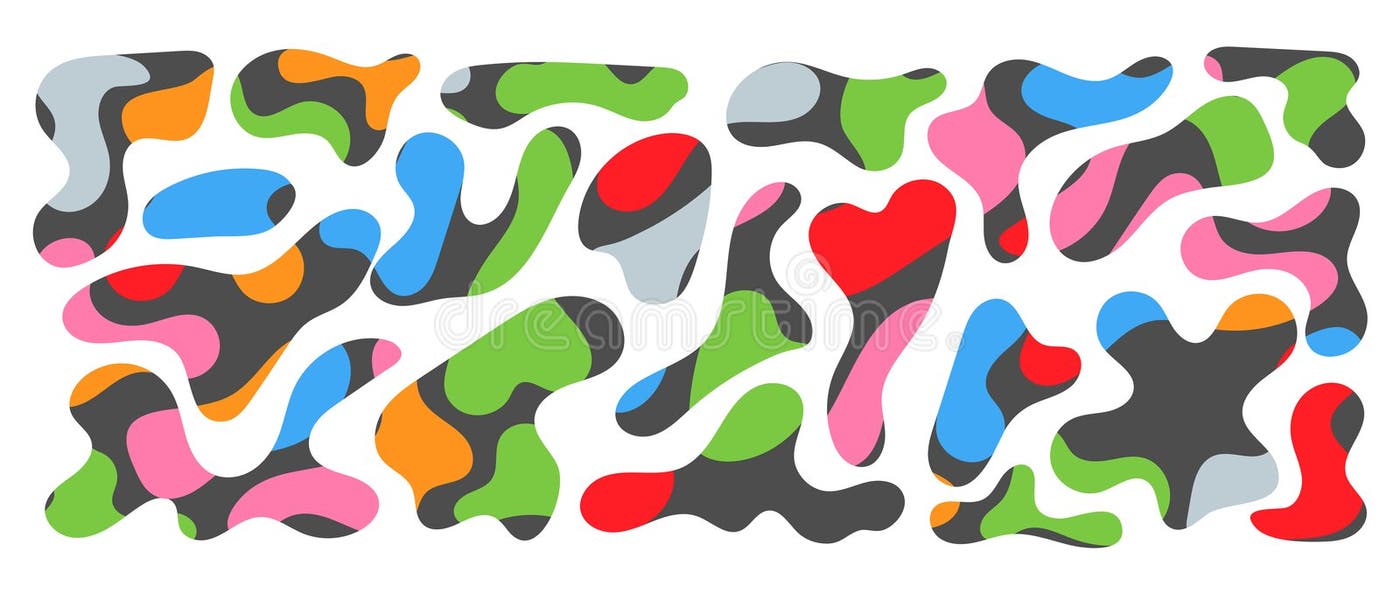 Freeform Elements Stock Illustrations – 1,344 Freeform Elements Stock ...