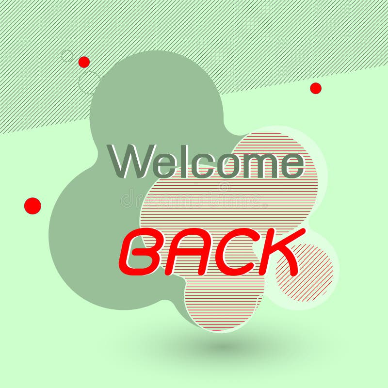 Freeform Floating Shape Design Banner Stock Vector - Illustration of ...