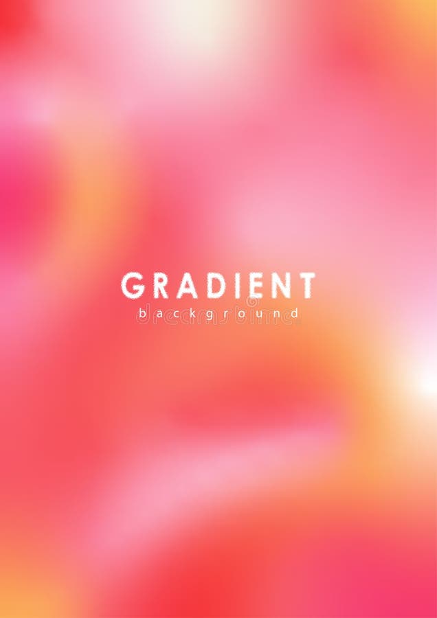 Freeform Gradient Background Posters, Vector 004 Stock Illustration ...
