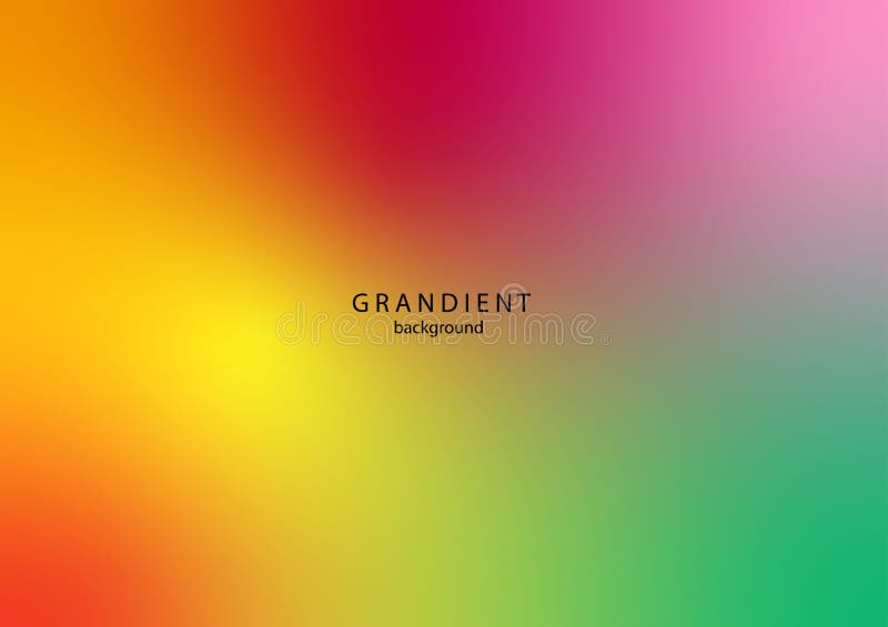 Freeform Gradient Holographic Abstract Colorful Background Spectrum