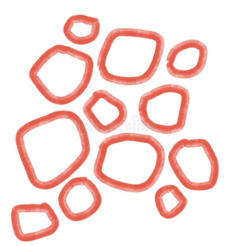 Freeform Black Circle Stock Illustrations – 290 Freeform Black Circle ...