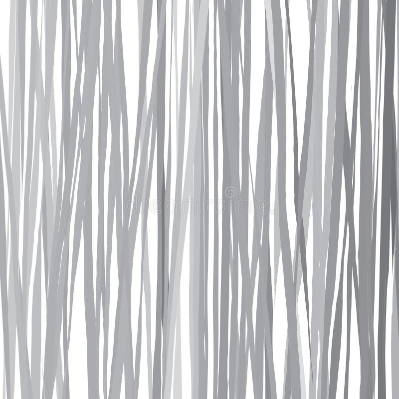 Freehand Drawn Brush Lines Based Gray Scale Pattern Stock Illustration ...