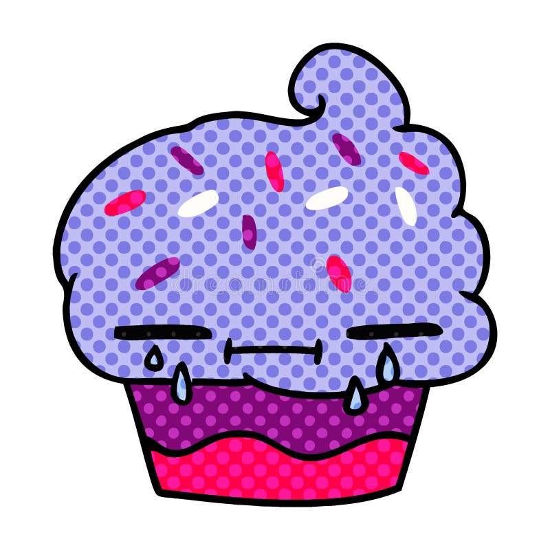 Cartoon Cupcake Sad Stock Illustrations – 336 Cartoon Cupcake Sad Stock ...