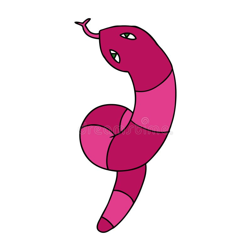 Cartoon Long Snake Stock Illustrations – 733 Cartoon Long Snake Stock ...