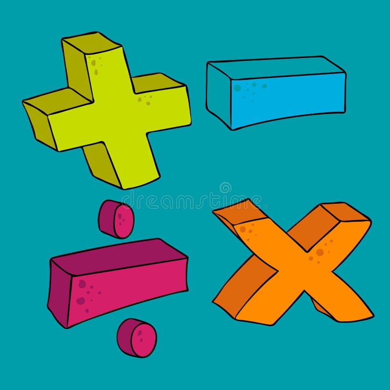 Multiply Math Stock Illustrations – 3,570 Multiply Math Stock ...