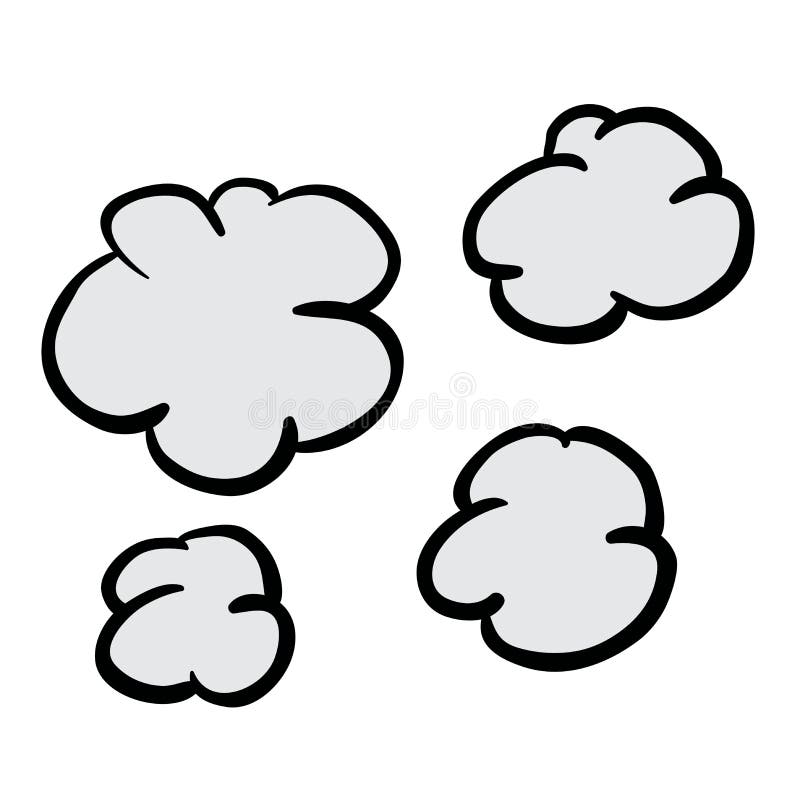 Puff Of Smoke Cartoon