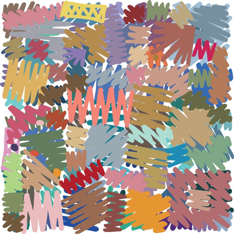 Freehand Scribbled Letters and NumeraÃ©s Based Overlapping Pattern ...