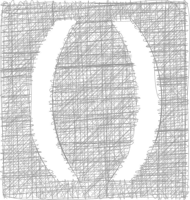 Freehand Symbol stock vector. Illustration of artwork - 101207961