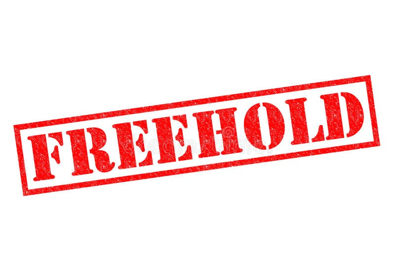 Freehold stock illustration. Illustration of label, heading - 88098792