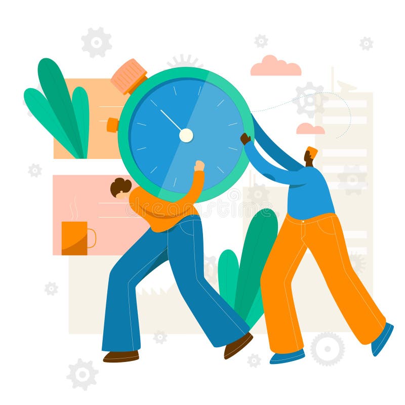 Freelance Female Worker - Cartoon People Character. Freelance Female ...