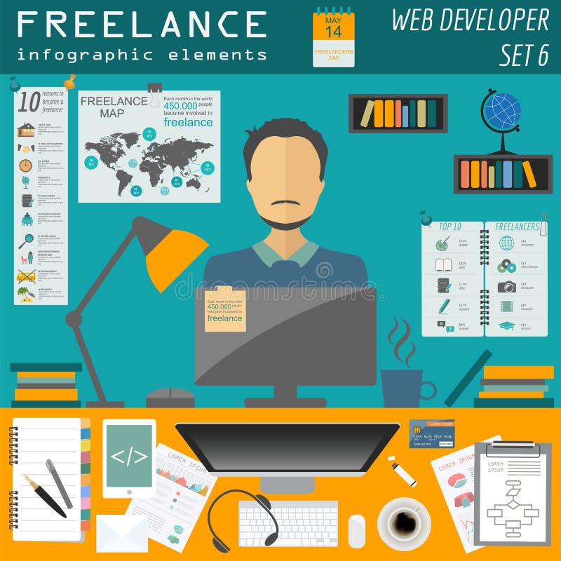 Workplace Communication Infographic Elements Stock Illustrations – 316 ...